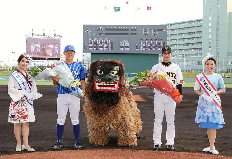 vsDeNA 1回戦 那 覇 | Gフォト | 読売ジャイアンツ（巨人軍）公式サイト