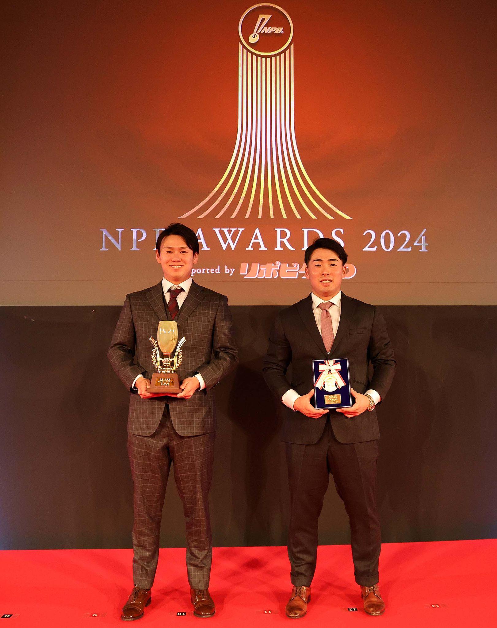 菅野選手がMVP 新人王に船迫選手 ～NPB AWARDS 2024～ | 読売ジャイアンツ（巨人軍）公式サイト