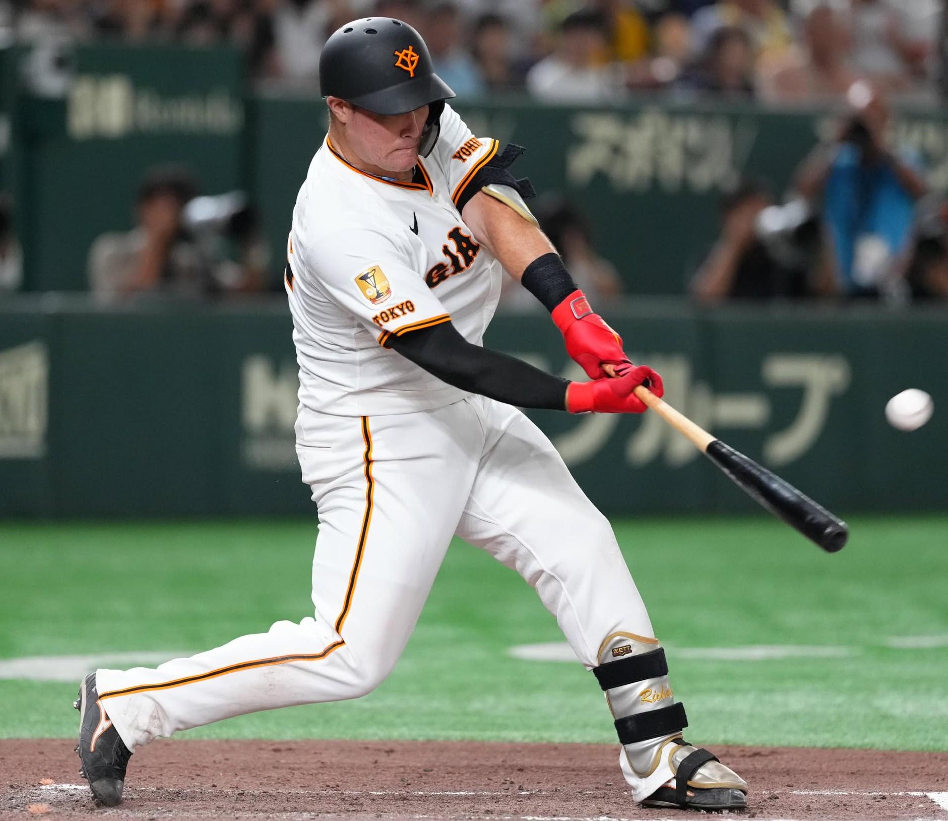 リチャード | 選手情報 | 読売ジャイアンツ（巨人軍）公式サイト