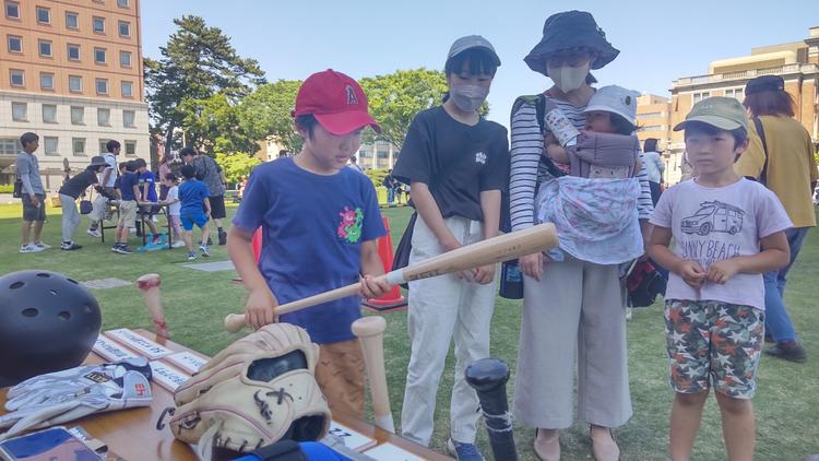 群馬県庁でプレイベースボール~公式戦プレイベント | 読売 群馬県庁でプレイベースボール~公式戦プレイベント | 読売