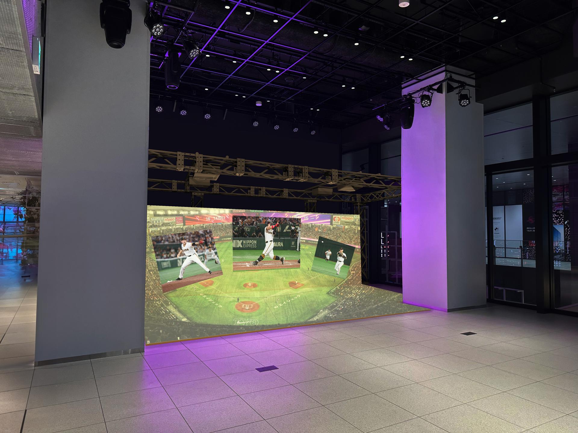 APN IOWN 1.0を活用した中継映像のリアルタイム配信における実証実験を実施 | 読売ジャイアンツ（巨人軍）公式サイト